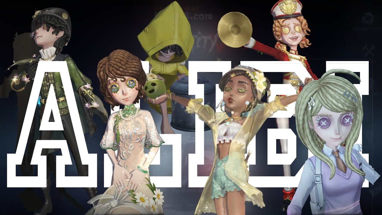 [Identity V] Alibi (Montage) - YouTube