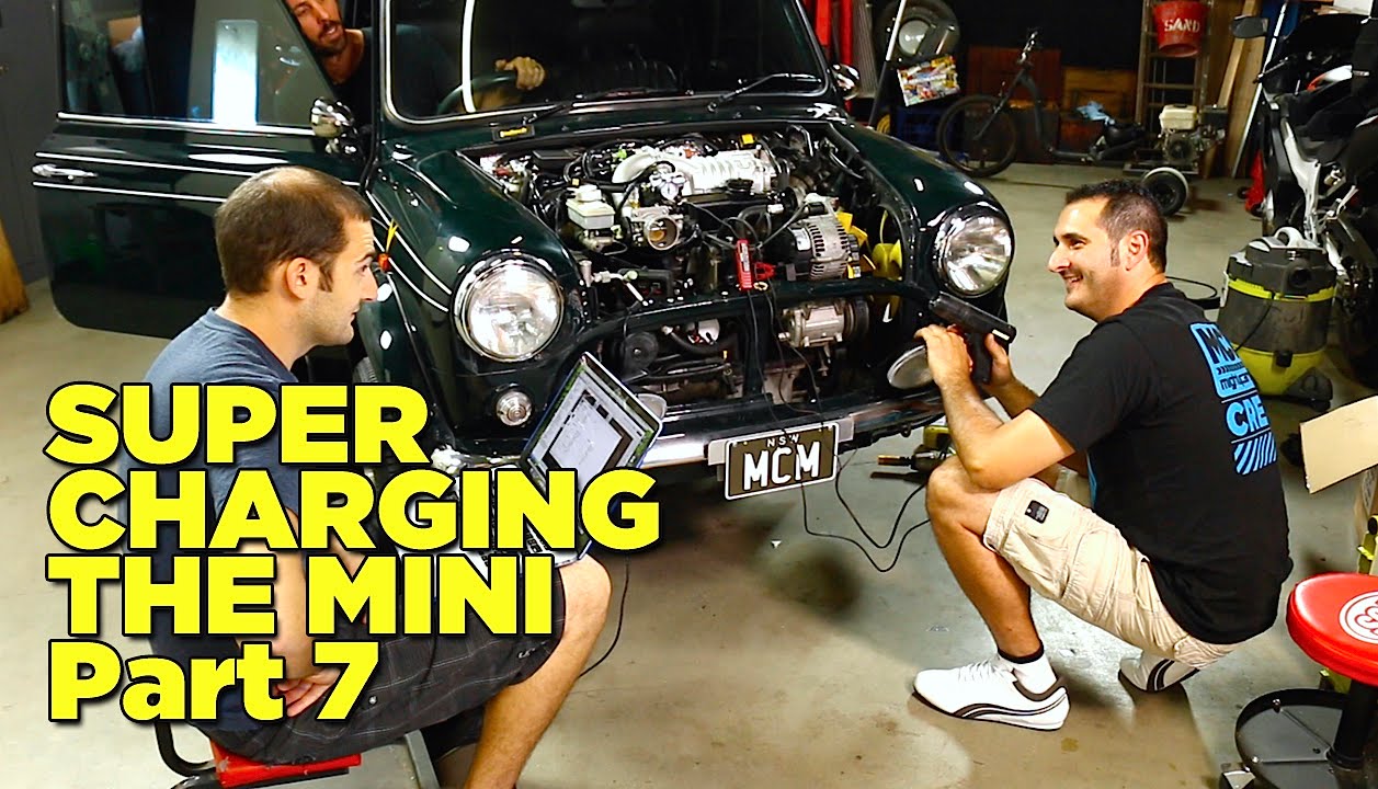 Supercharging The Mini - Part 7 - YouTube
