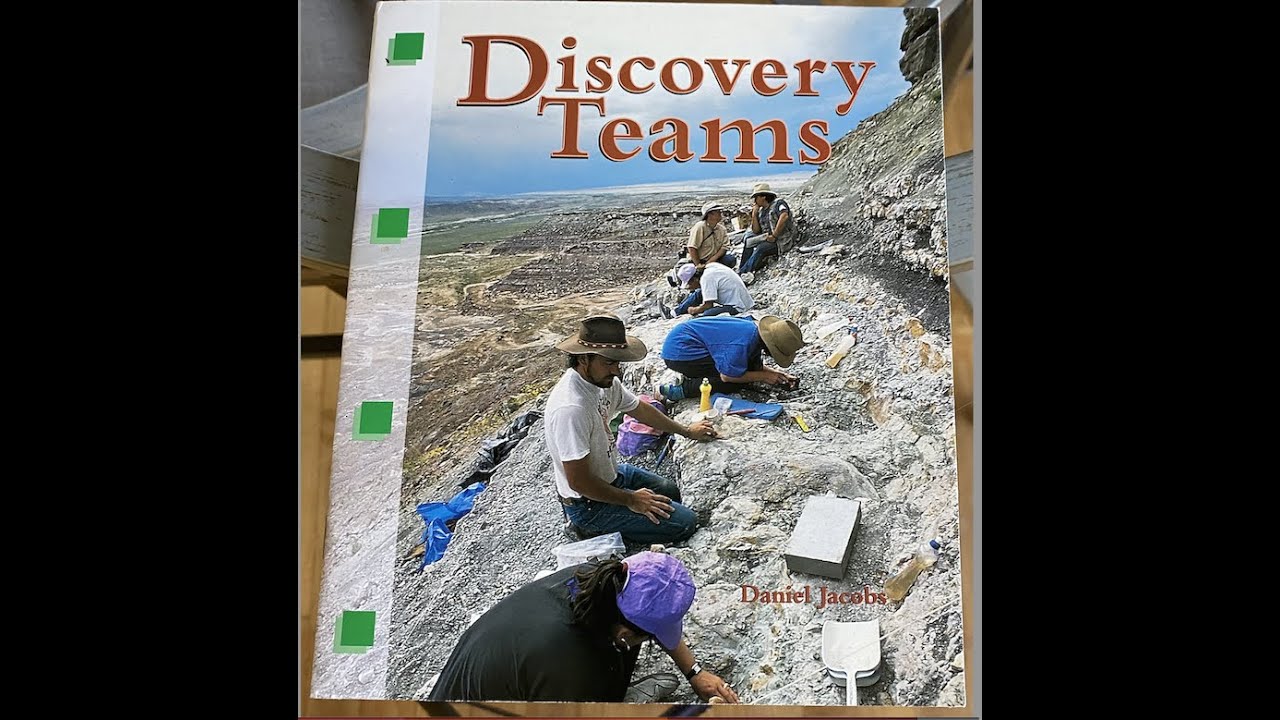 Discovery Teams by Daniel Jacobs Read Aloud - YouTube