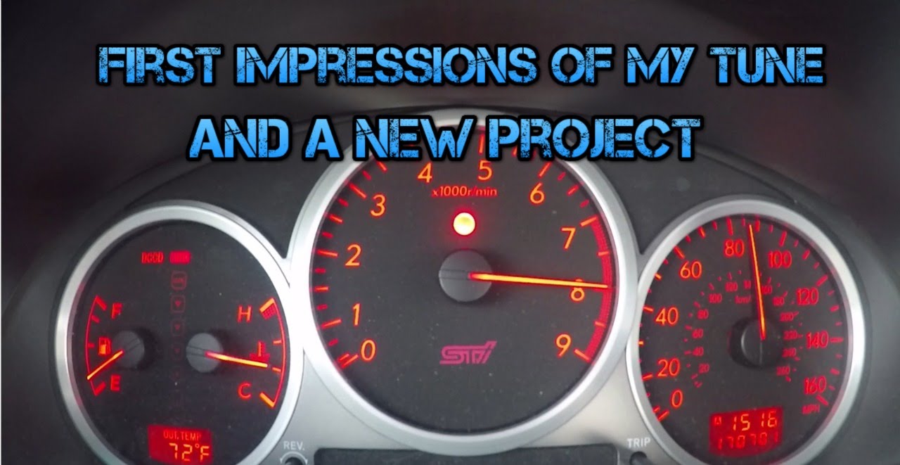 Car Build: 04 Subaru WRX STi Ep. 12 - First Impressions and A new ...