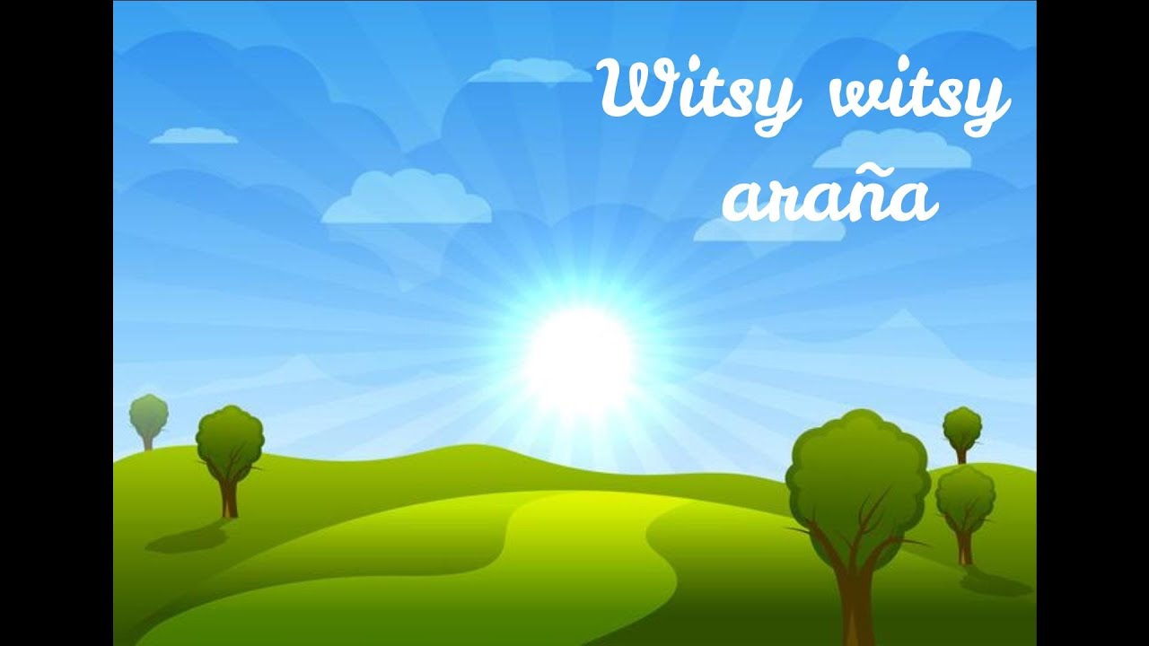 "Aprende y canta con Witsy witsy araña" ♫♪♫ - YouTube