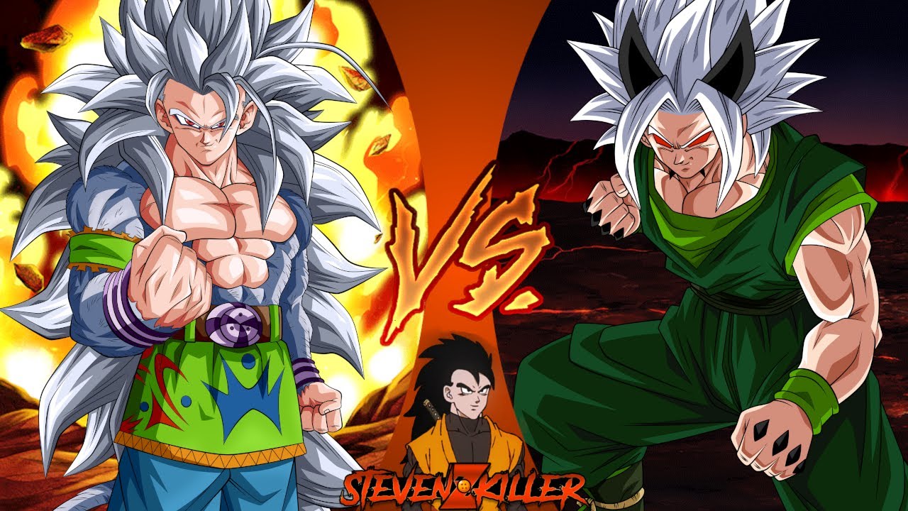 Goku vs Xicor - Fan Animation - Dragon ball AF (By UHG Animation ...