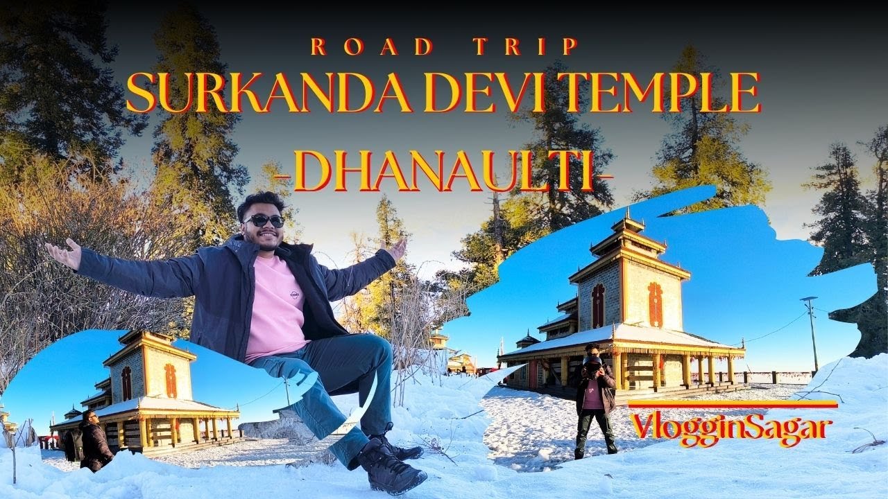 Visiting Surkanda Devi Temple! (2024) | Surkanda Devi Temple Ropeway ...