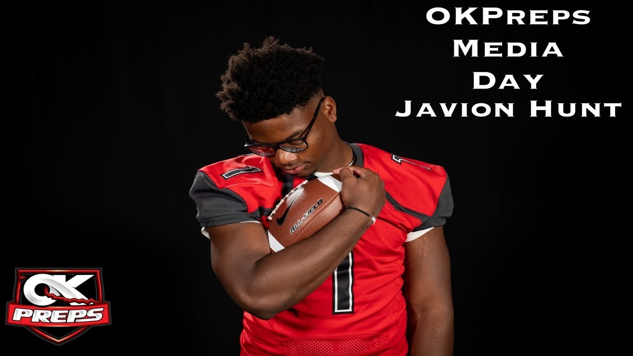 2020 Media Day - Javion Hunt - YouTube