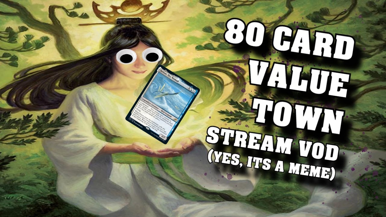 This Deck is a Garbage Fire - 80 Card Yurion Abzan Value Town - MTG ...