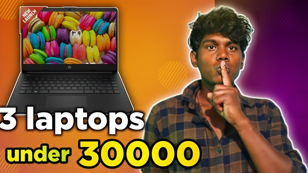 top 3 best laptops under 30000 in tamil 2023 | coding | browsing | office - YouTube