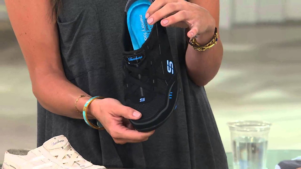 Skechers Breathe Easy Relaxed Fit Sneaker Mules - Go Getter with Sharon ...