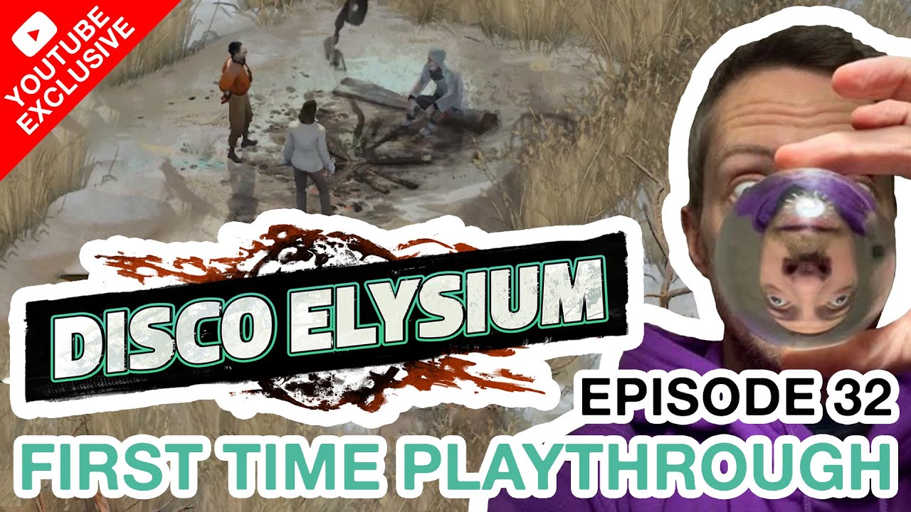 Disco Elysium - First Time Playthrough - Episode 32 - THE END! - YouTube