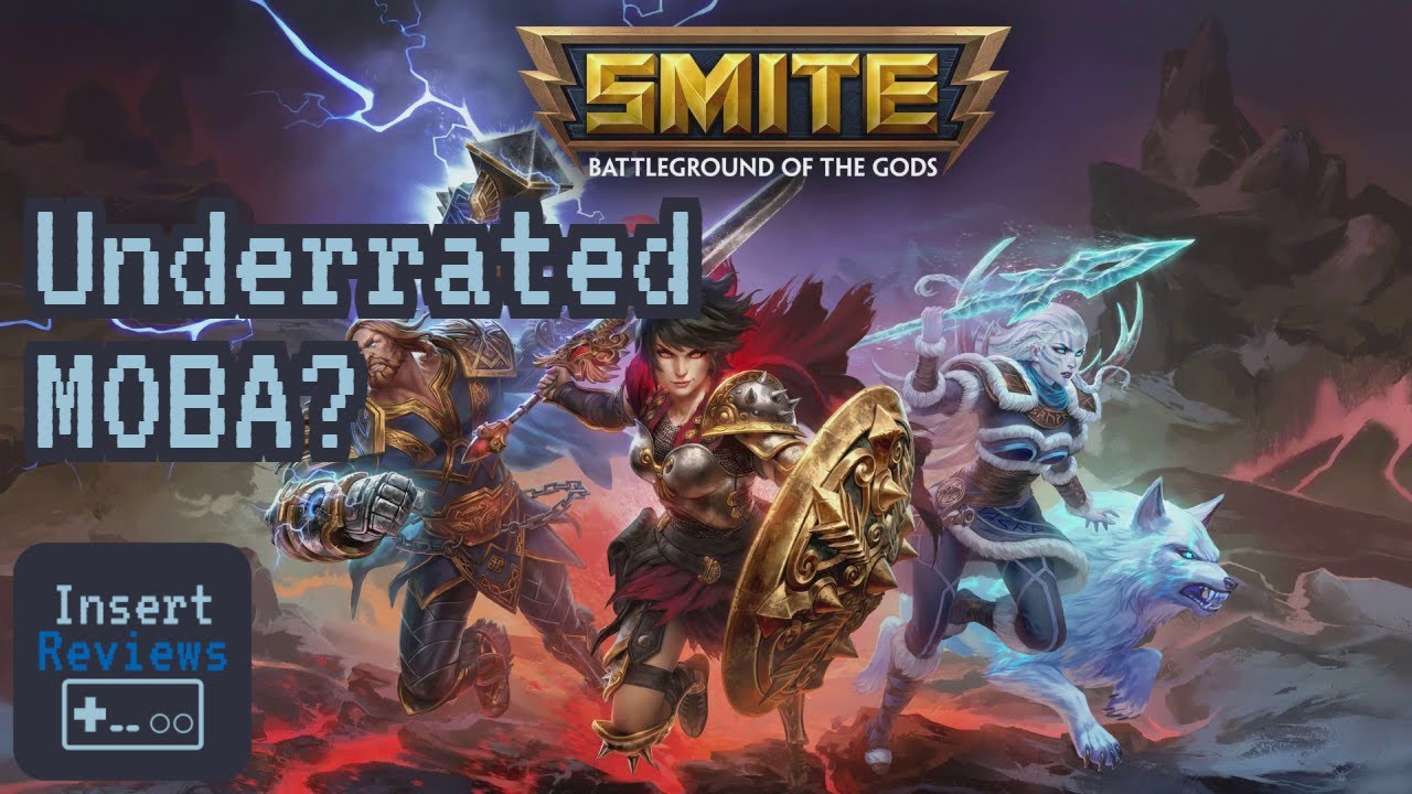 Smite Review -- Still Worth Playing? [F2P Third-Person MOBA w ...
