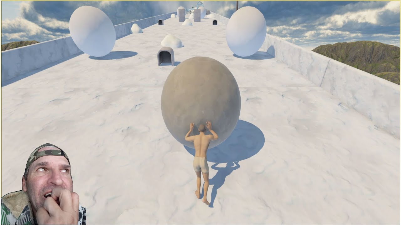 A bola de neve jogou a rocha longe (O Jogo de Sisyphus) #5 - YouTube