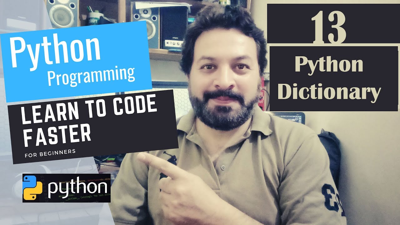 Python Tutorials For Beginners in Urdu + Hindi (2020) | Topic 13. Python Dictionary - YouTube