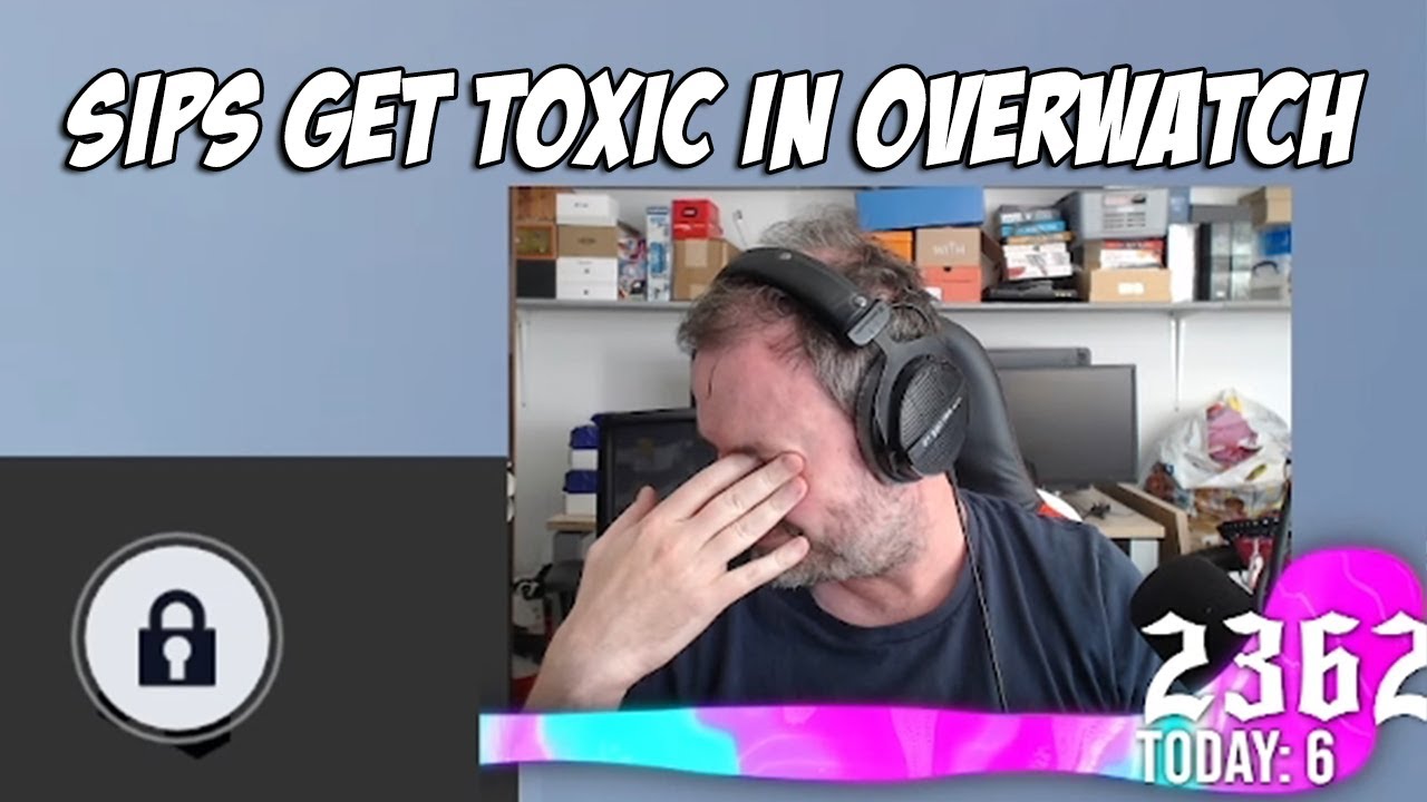 Sips has fun with Overwatch - YouTube