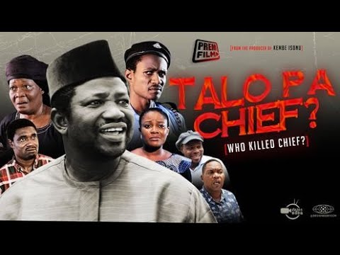 TALO PA CHIEF BENSON - Written by Femi Adebile - Highly Recommended ...
