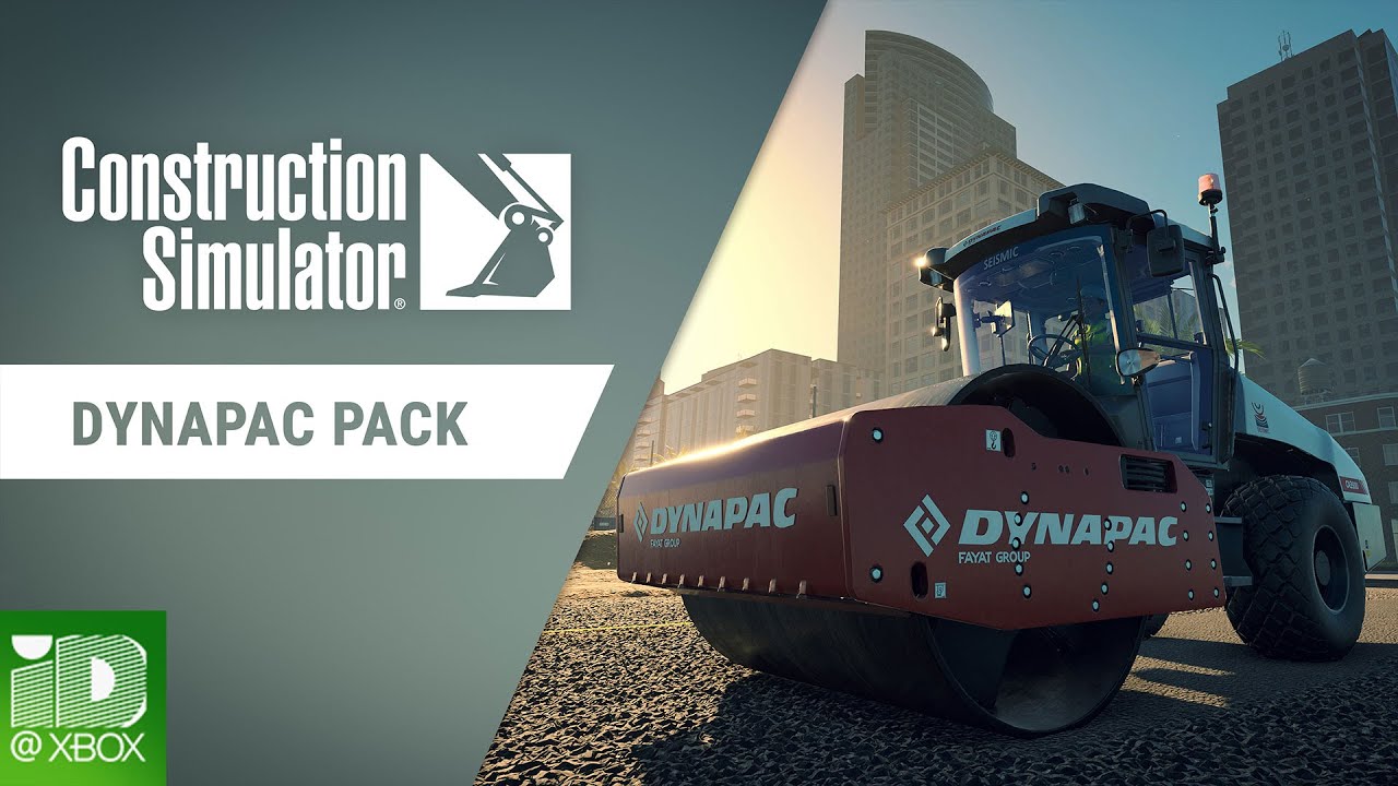 Construction Simulator - Dynapac Pack | Release Trailer - YouTube