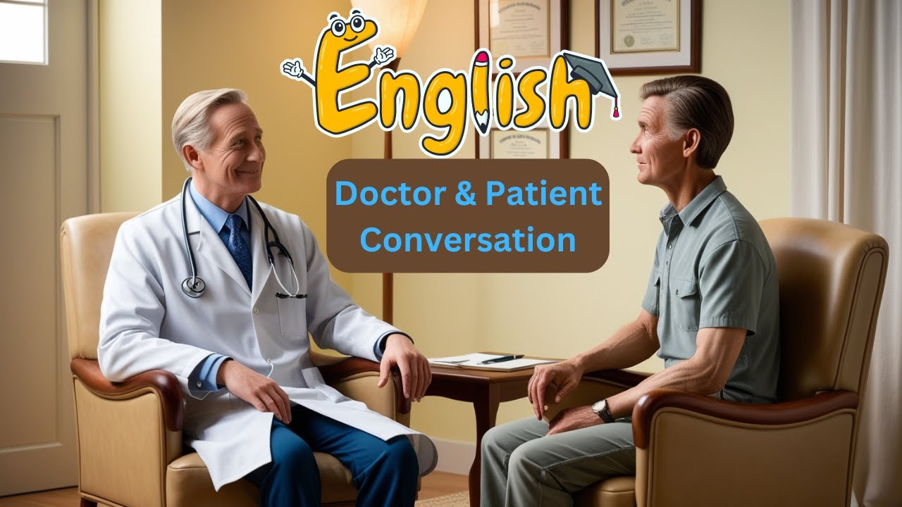 English Conversation at Hospital | English Learning Tutorial - YouTube