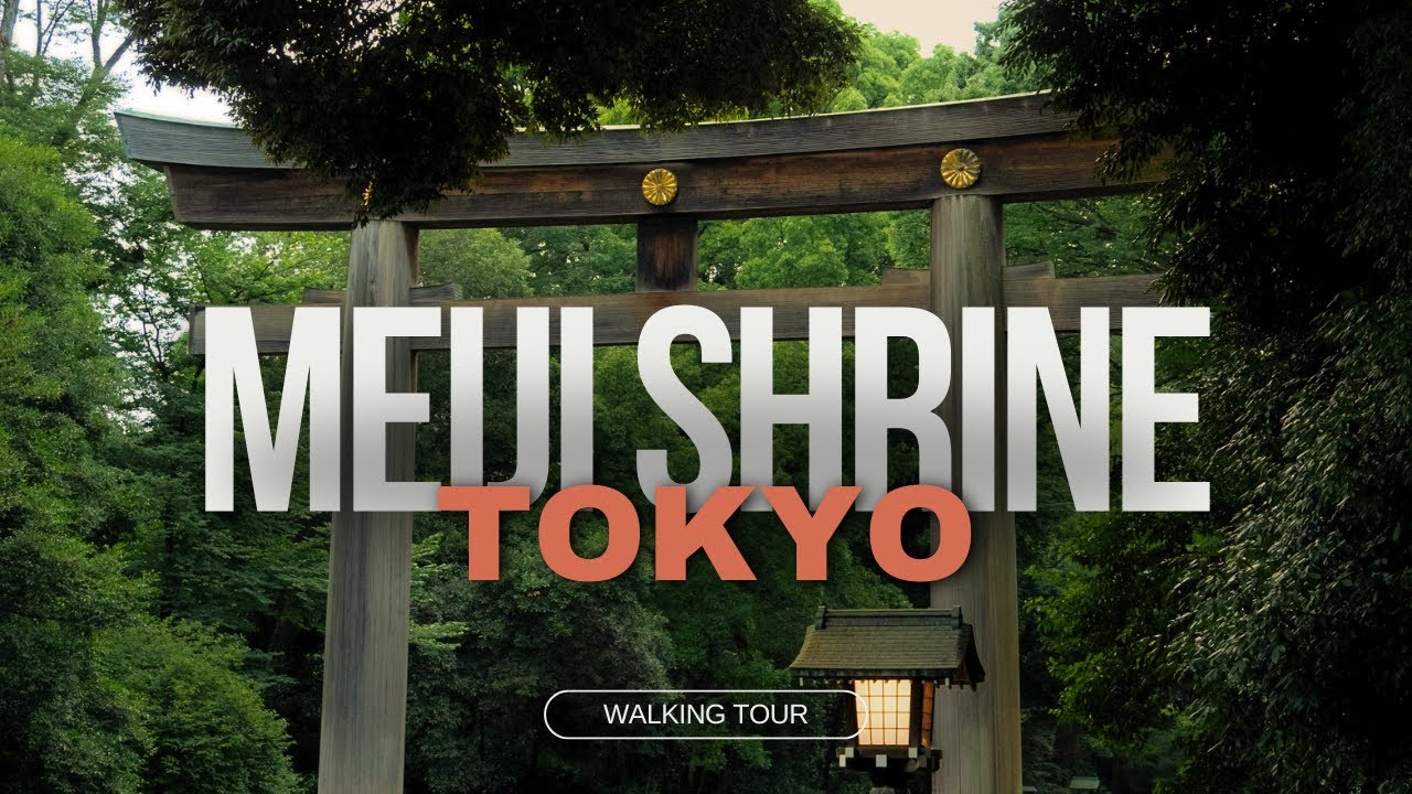 Relaxing Japanese Temple and Forrest Walk Tour - Meiji Shrine | Shibuya ...