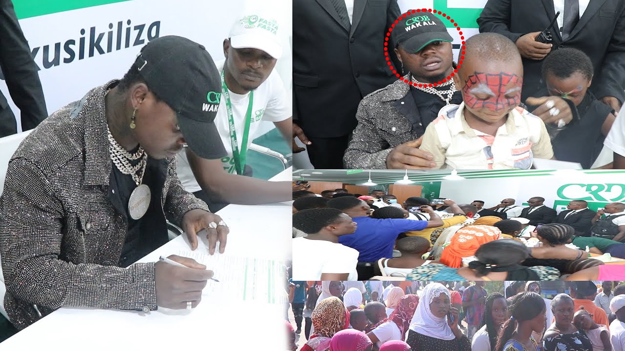 BALAA LA HARMONIZE SABASABA NDANI YA CRDB BANK/POPOTE INATIKI ...