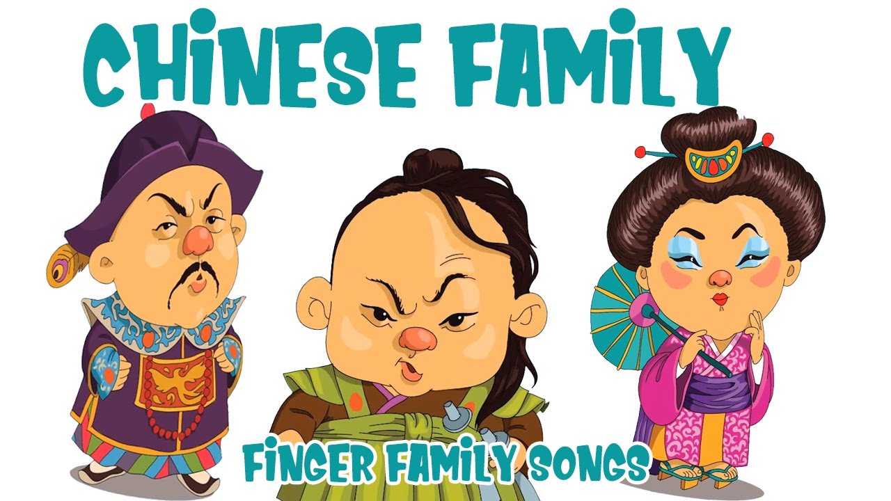 Chinese Finger Family Candy Family Nursery Rhyme | Candy Finger Family ...