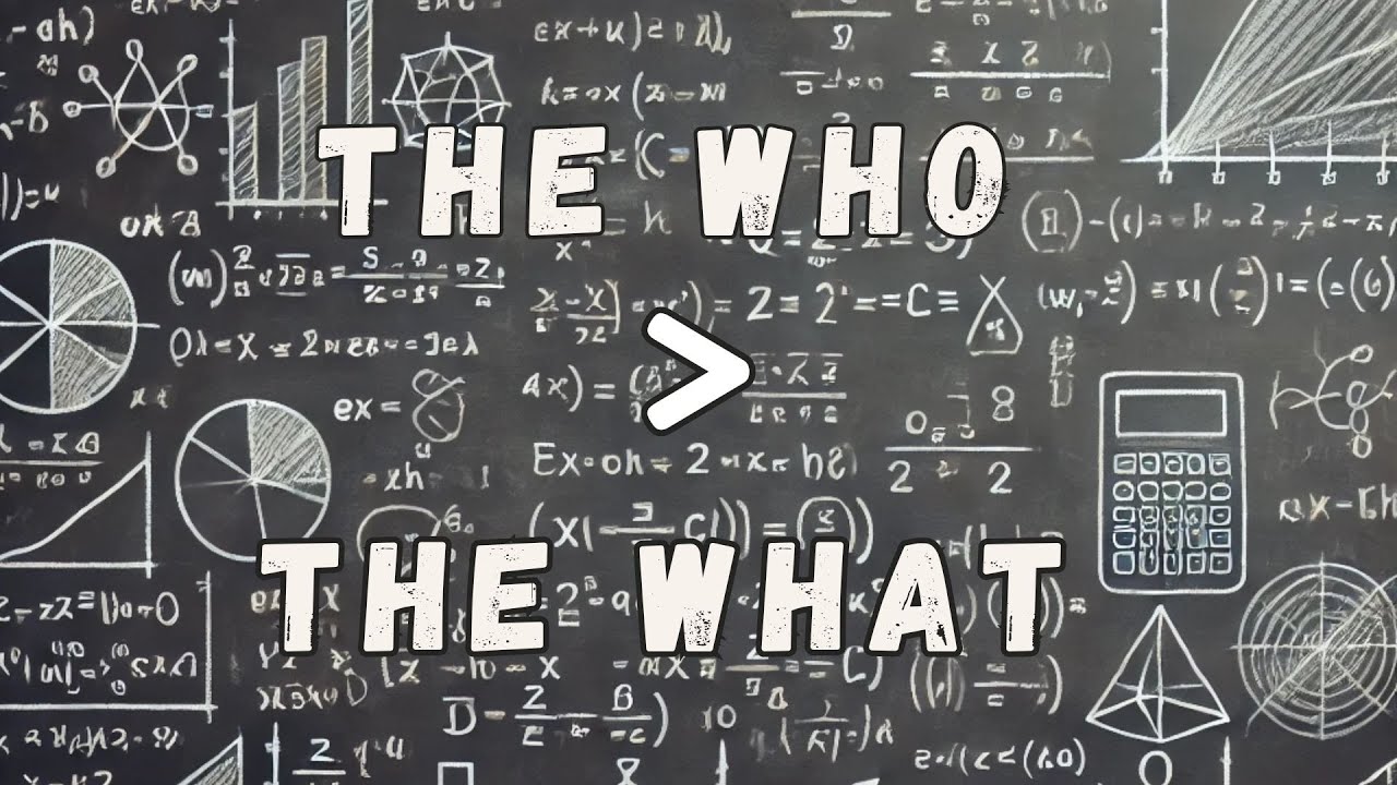 THE WHO IS GREATER THAN THE WHAT - Br. Arthur Kabuto - YouTube