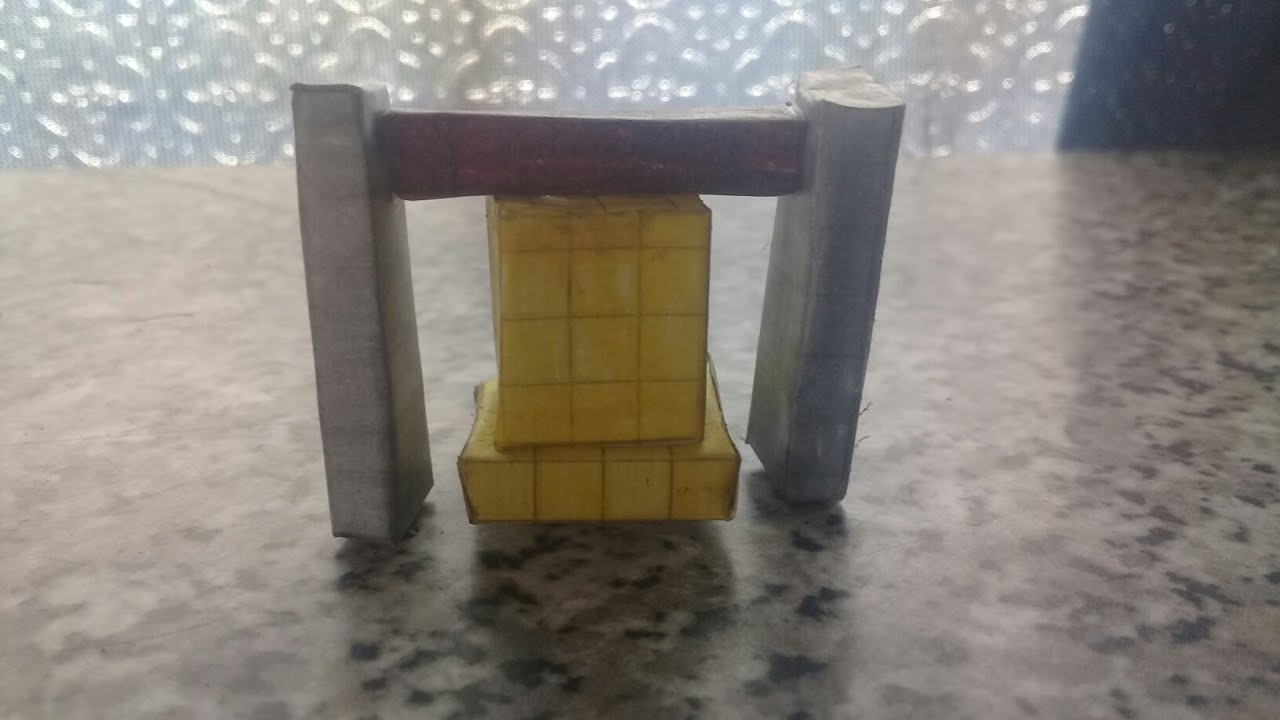 como hacer la campana de minecraft - YouTube