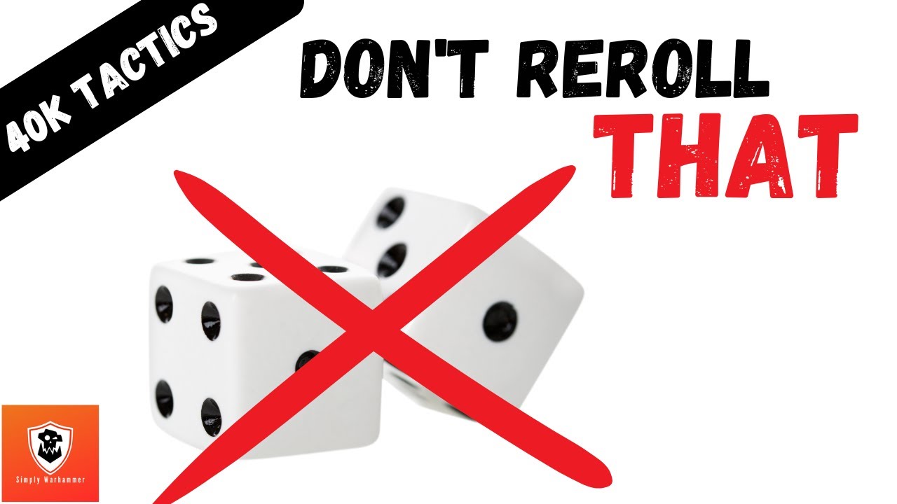 The BEST Command Point Rerolls - YouTube