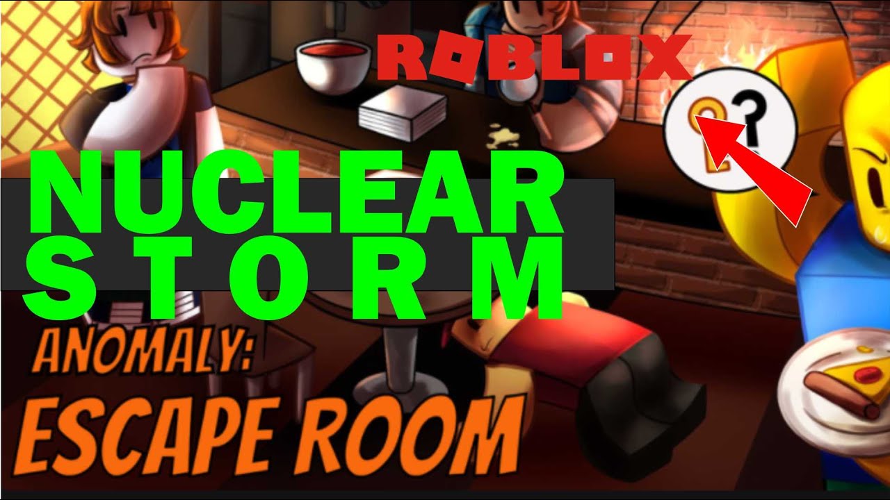 "Roblox Anomaly: Escape Room Challenge | NUCLEAR STORM - YouTube