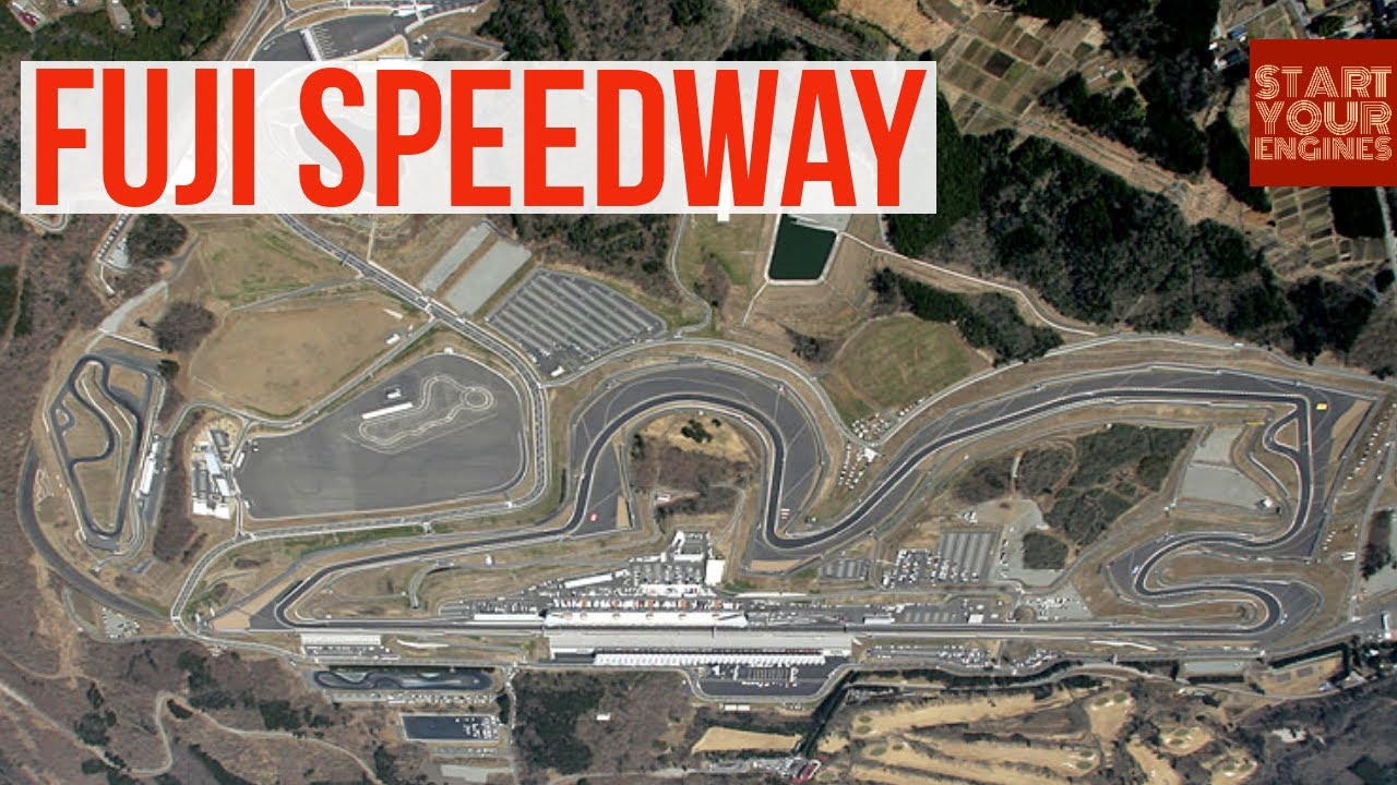 Conheça a pista: FUJI SPEEDWAY - YouTube