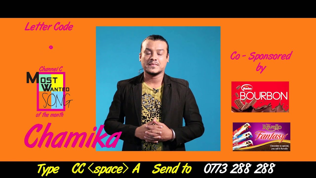 Most Wanted Song of the Month (Chamika) @wideanglelk