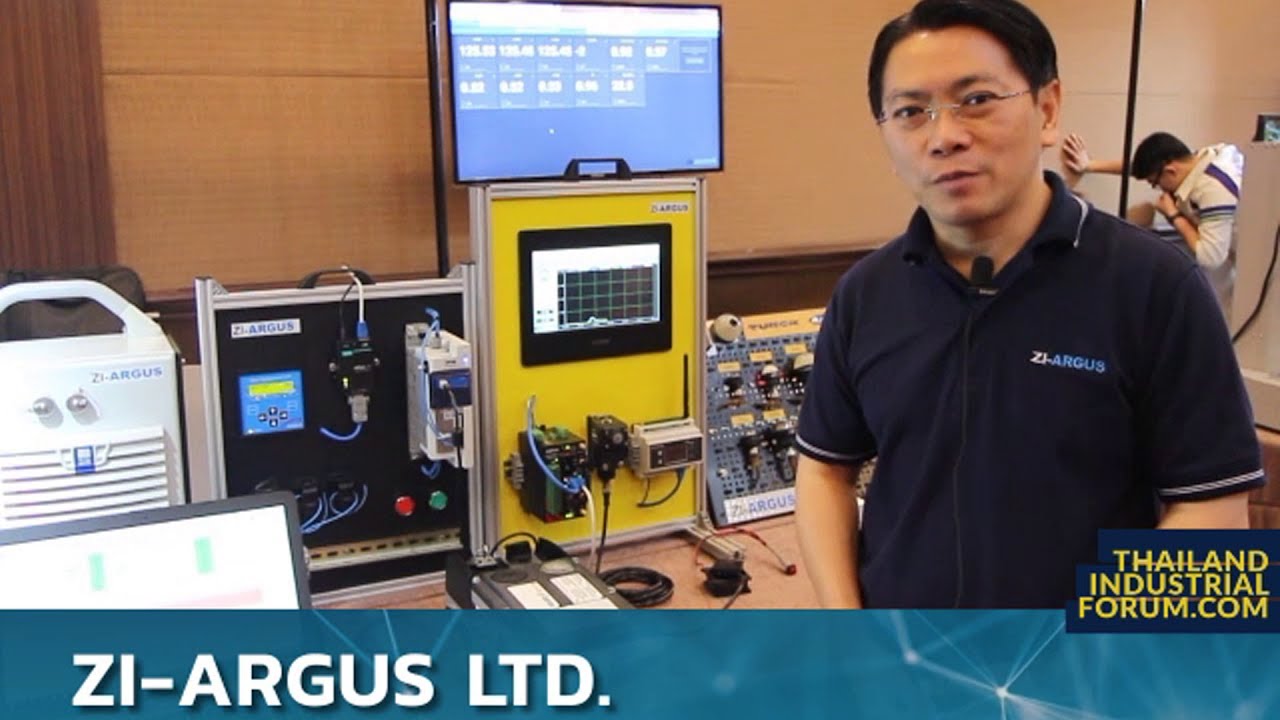 ZI-ARGUS LTD. | Thailand Industrial Forum [Technology Showcase] - YouTube