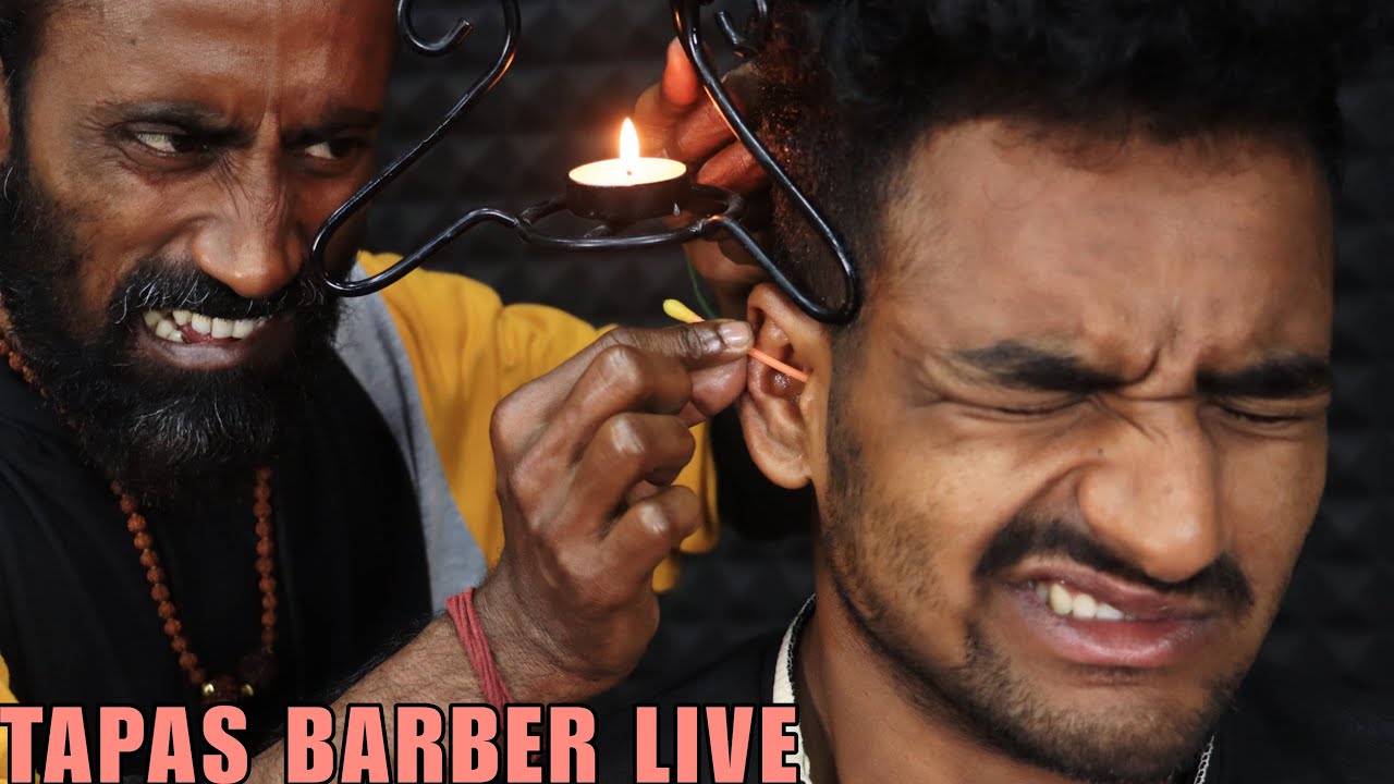 Deep Tissue Body Massage with Heavy Oil | Head Massage & Neck Cracking ...