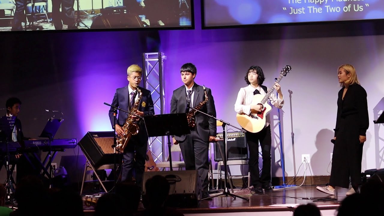 ODPC Band Academy 2019 JAZZ ENSEMBLE - YouTube