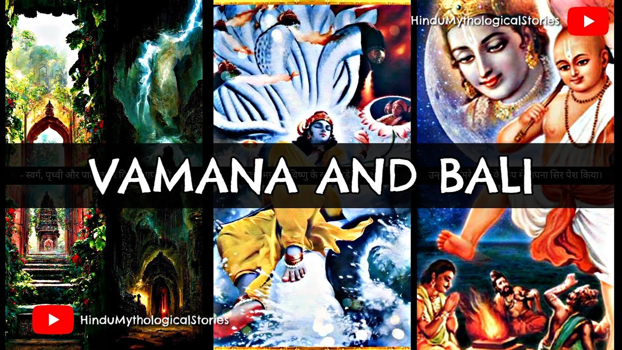 Lord Vishnu and Raja Bali story || Hindu Mythological Stories - YouTube