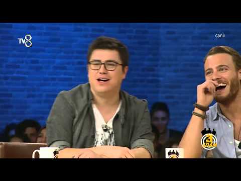 3 Adam - Kerem Bürsin'in Karizmatik İngilizcesi (2.Sezon 7.Bölüm)