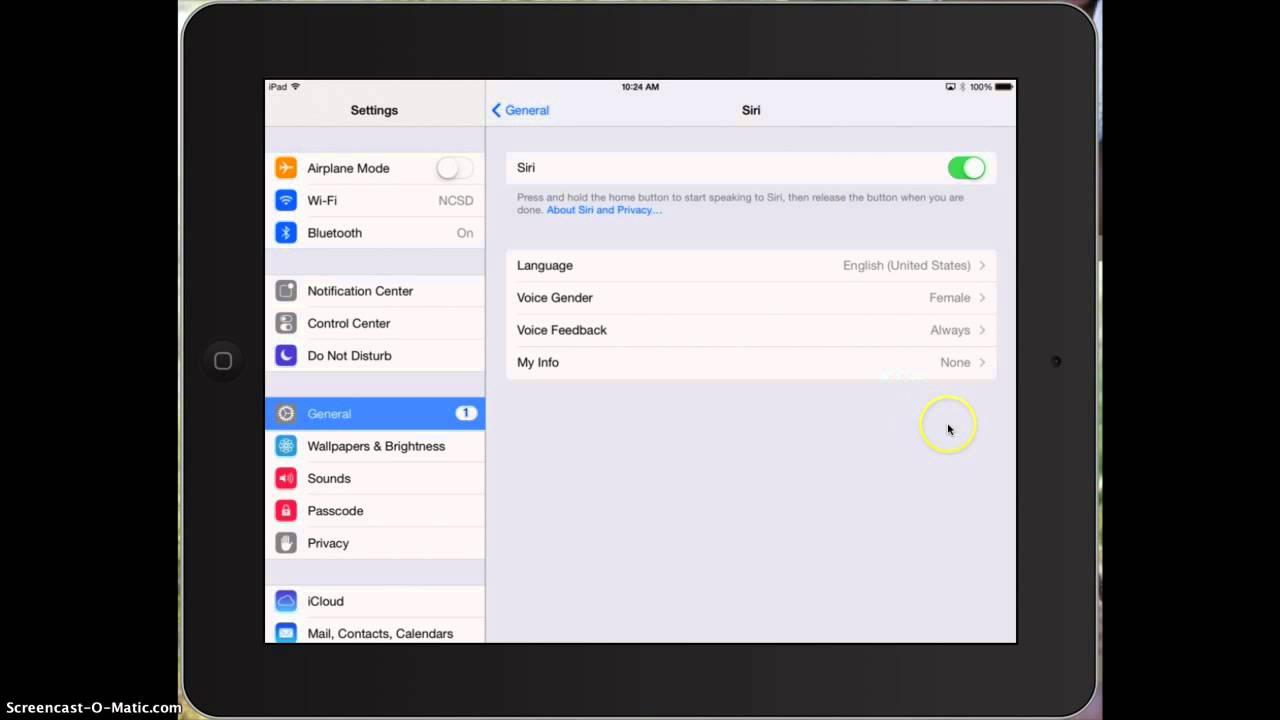 Dictating (Speech to Text) using SIRI - YouTube