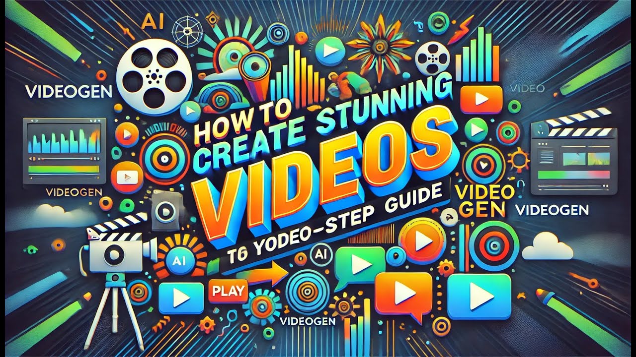 Master Video Creation with VideoGen: Easy Tutorial for Beginners - YouTube