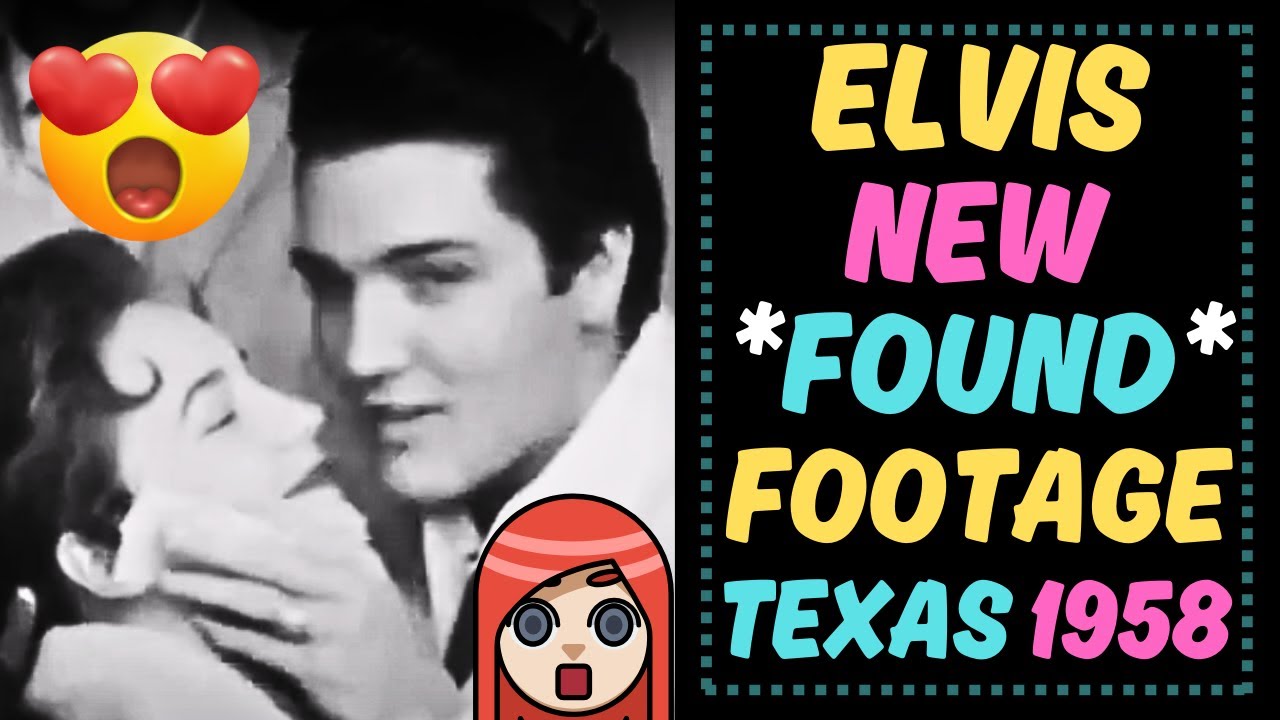 👑😲JANUARY 11, 1958 - ELVIS *NEW* HISTORICAL FOUND FOOTAGE IN FORT WORTH ...