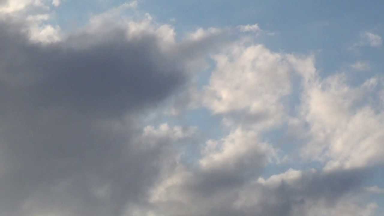 Creative Commons - Clouds Floating Across the Sky High Speed - YouTube