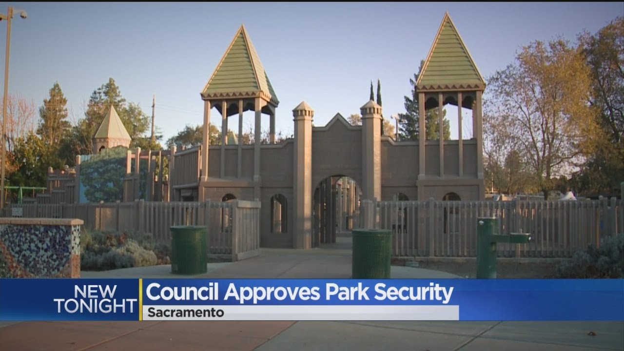 Sacramento Adds Security Cameras To South Natomas Park - YouTube