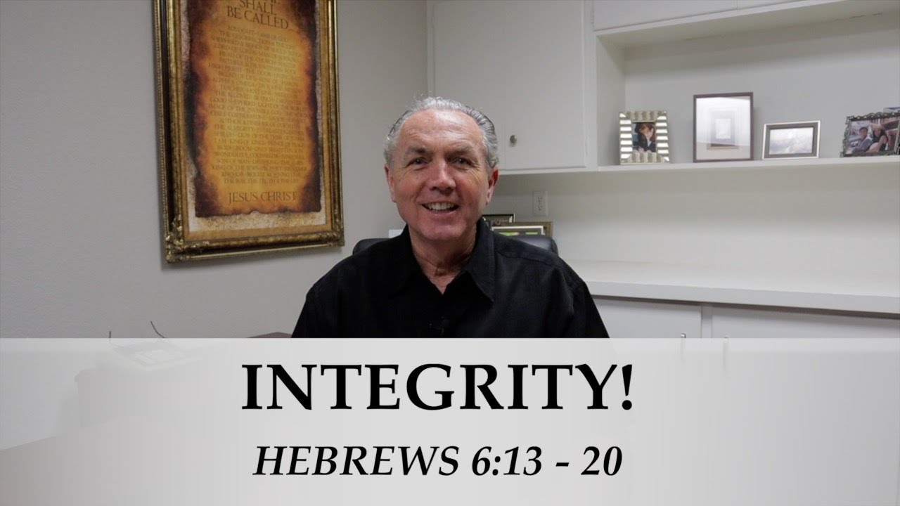 INTEGRITY! - YouTube