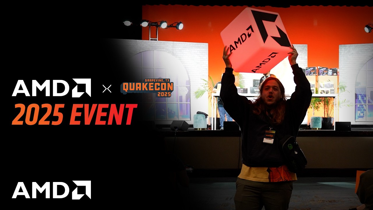 AMD x Quakecon 2025 Wrap Up! - YouTube