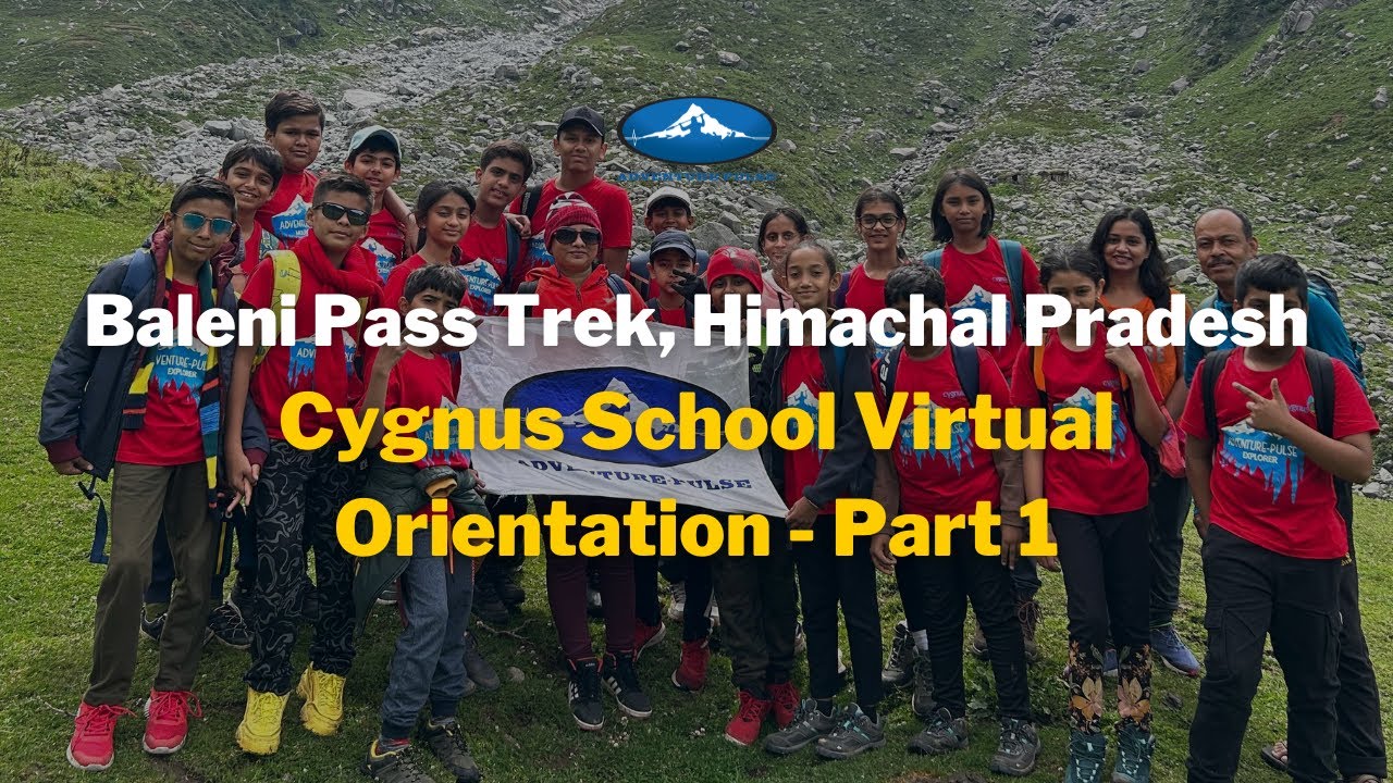 Cygnus School Baleni Pass Trek - Virtual Orientation Part 1 - YouTube
