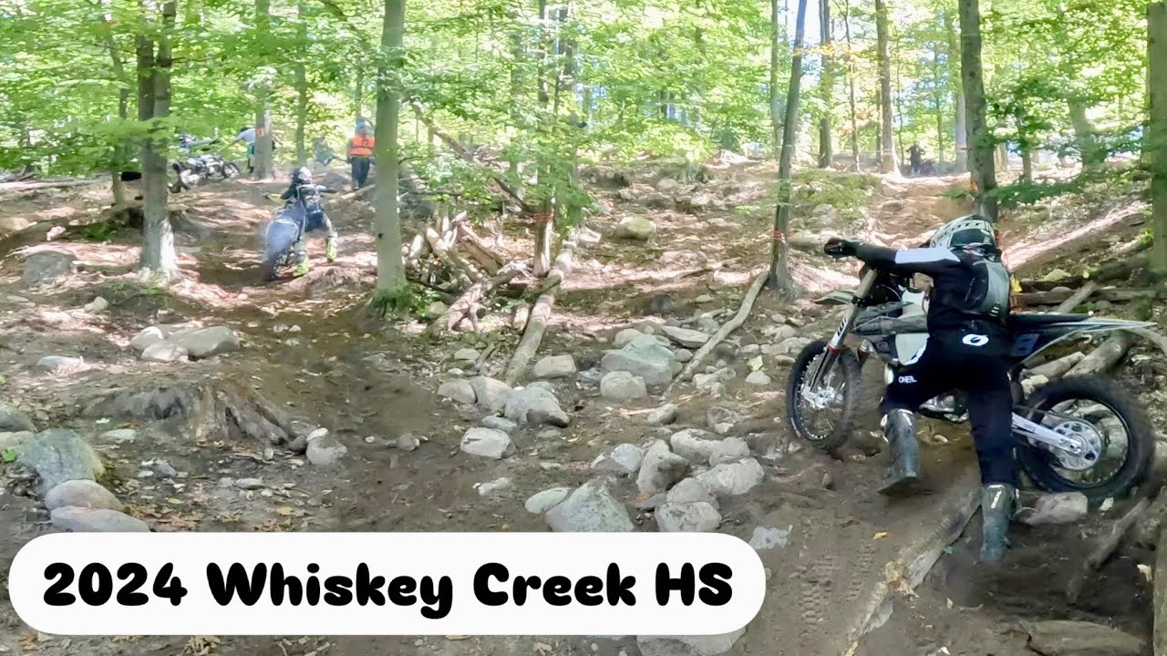 Whiskey Creek Hare Scramble 2024| Dirt Bike Hare Scramble Racing - YouTube