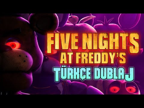 Five Night's at Freddy's Filmi | Türkçe Dublaj Fragman