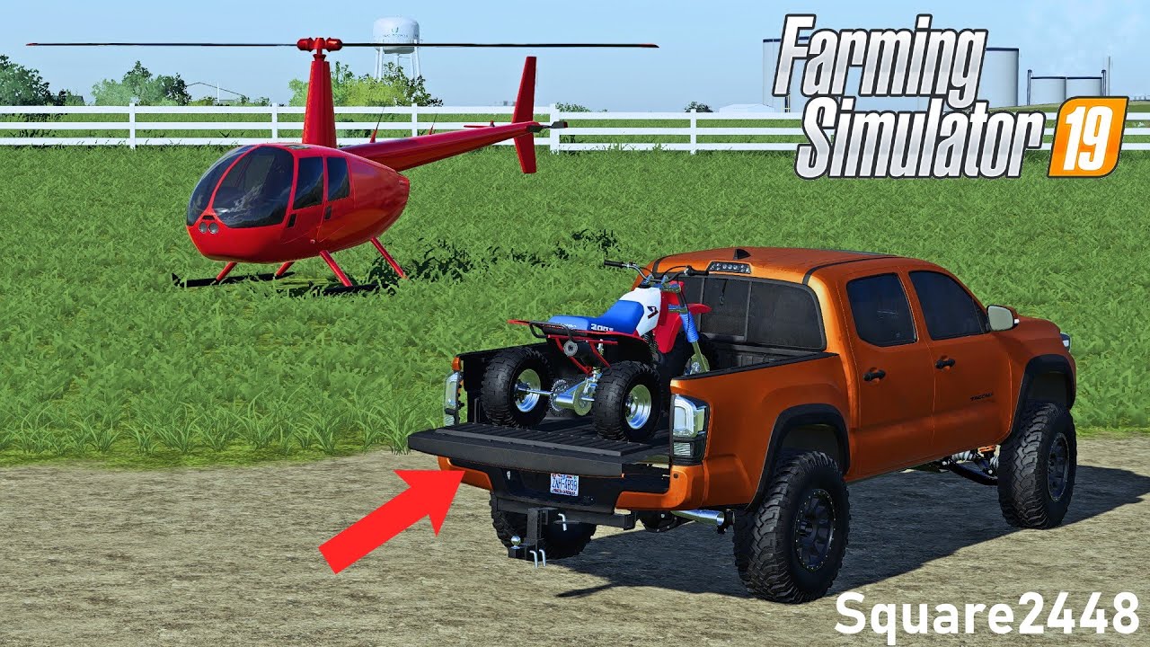 PURCHASED OLD HONDA THREE WHEELER + HELICOPTER RIDE | TEXAS RANCH ...