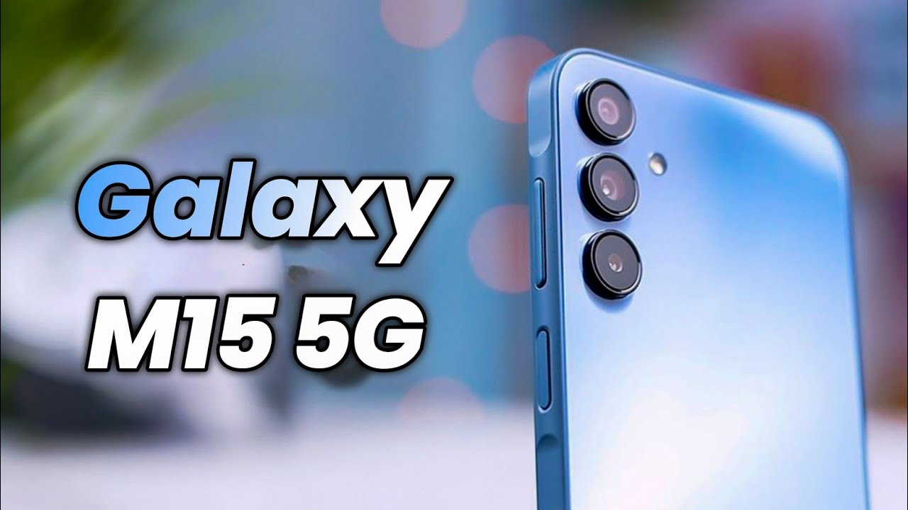 Galaxy M15 5G🔥 - India Launch | Galaxy M15 Specifications & Price ...
