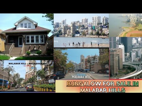 Walkeshwar Road ,Sea Touching Bungalow With Queens Necklace View# ...
