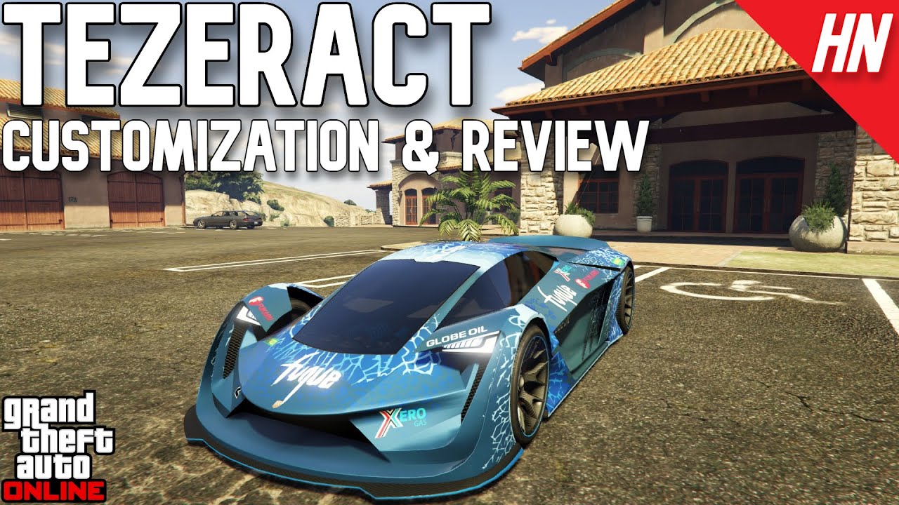 Pegassi Tezeract Customization & Review | GTA Online - YouTube