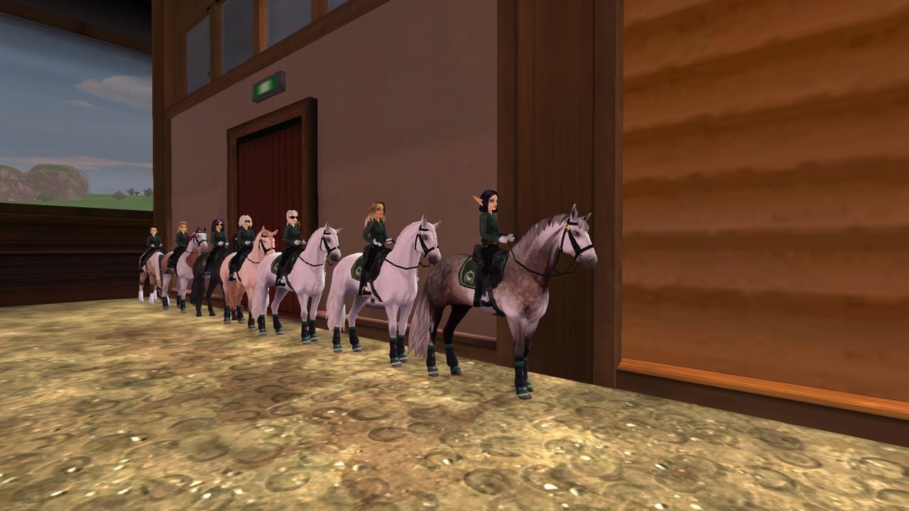 Star Stable \ Fire Queens lnc dressage \ - YouTube