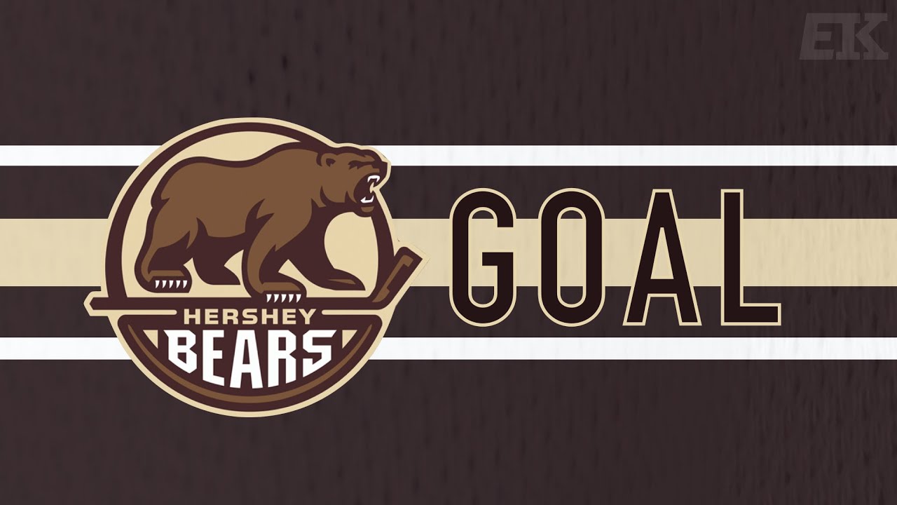 Hershey Bears New Logo