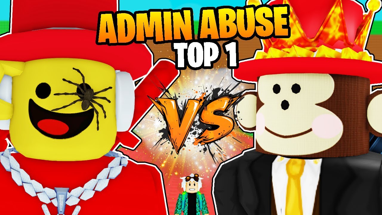 ¡JANDEL vs SAMMY (GUERRA DE ADMIN ABUSE) en Roblox! Elige tu bando en ...